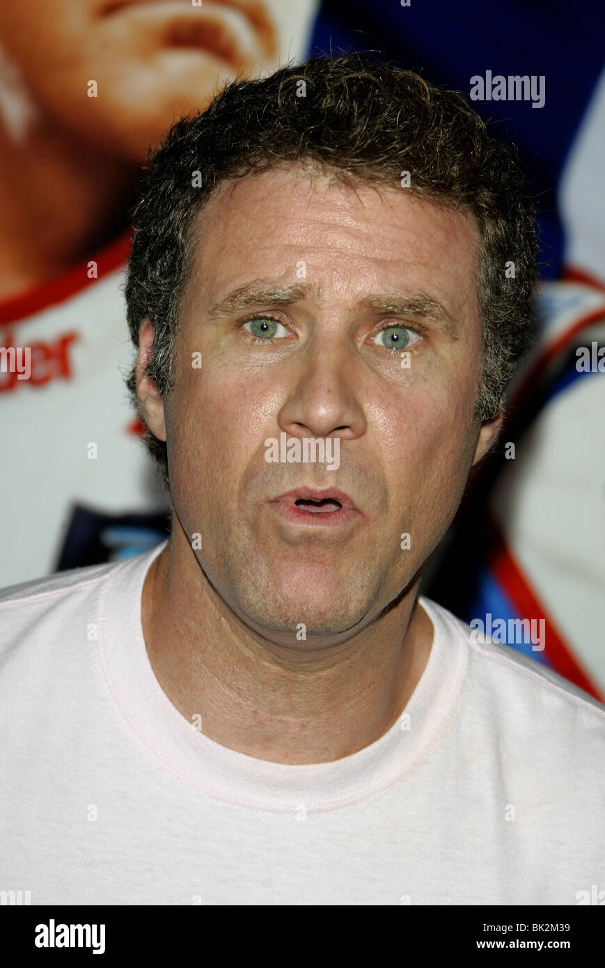WILL FERRELL TALLADEGA NIGHTS THE BALLAD OF RICKY BOBBY FILM PREMIERE ...