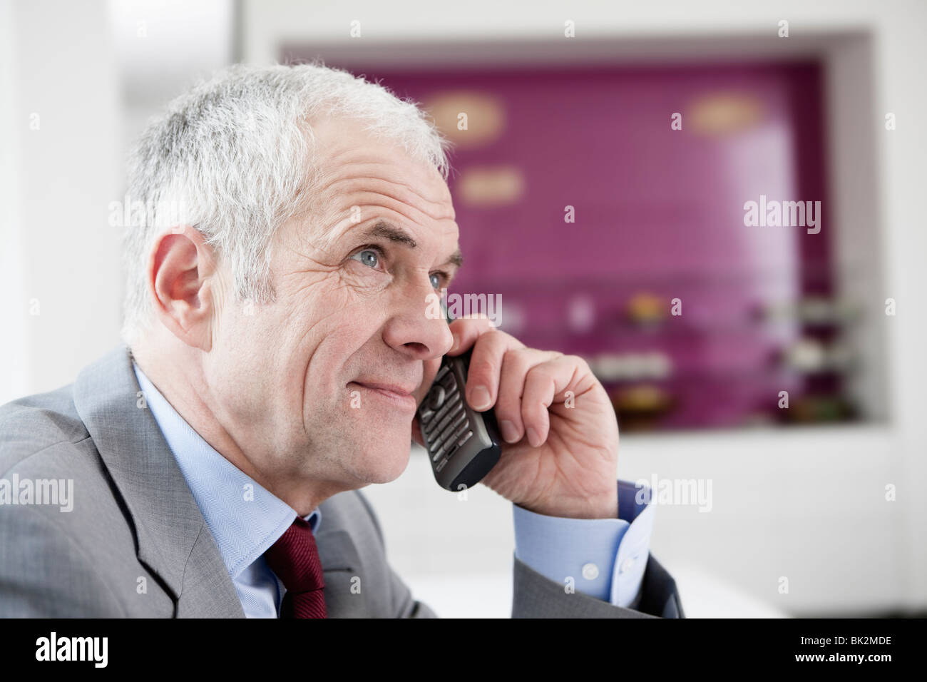 Businessman telephoning hi-res stock photography and images - Alamy