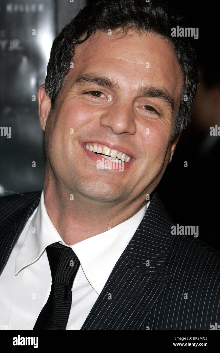 MARK RUFFALO ZODIAC PREMIERE HOLLYWOOD LOS ANGELES USA 01 March 2007 ...