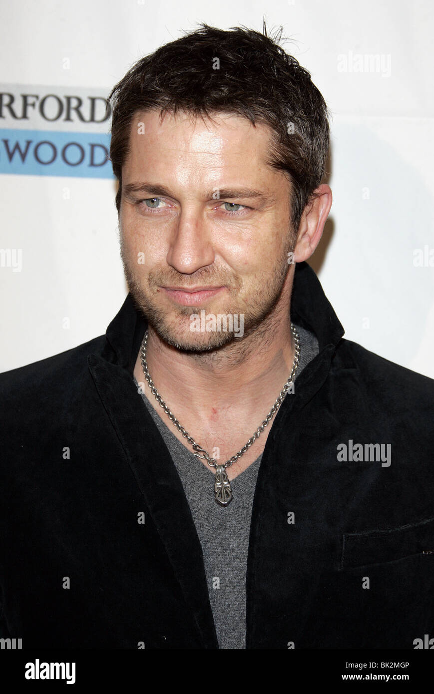 GERARD BUTLER 2007 BAFTA LA AWARDS SEASON TEA PARTY BEVERLY HILLS LOS ...