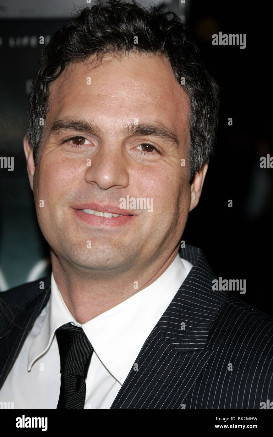 MARK RUFFALO ZODIAC PREMIERE HOLLYWOOD LOS ANGELES USA 01 March 2007 ...