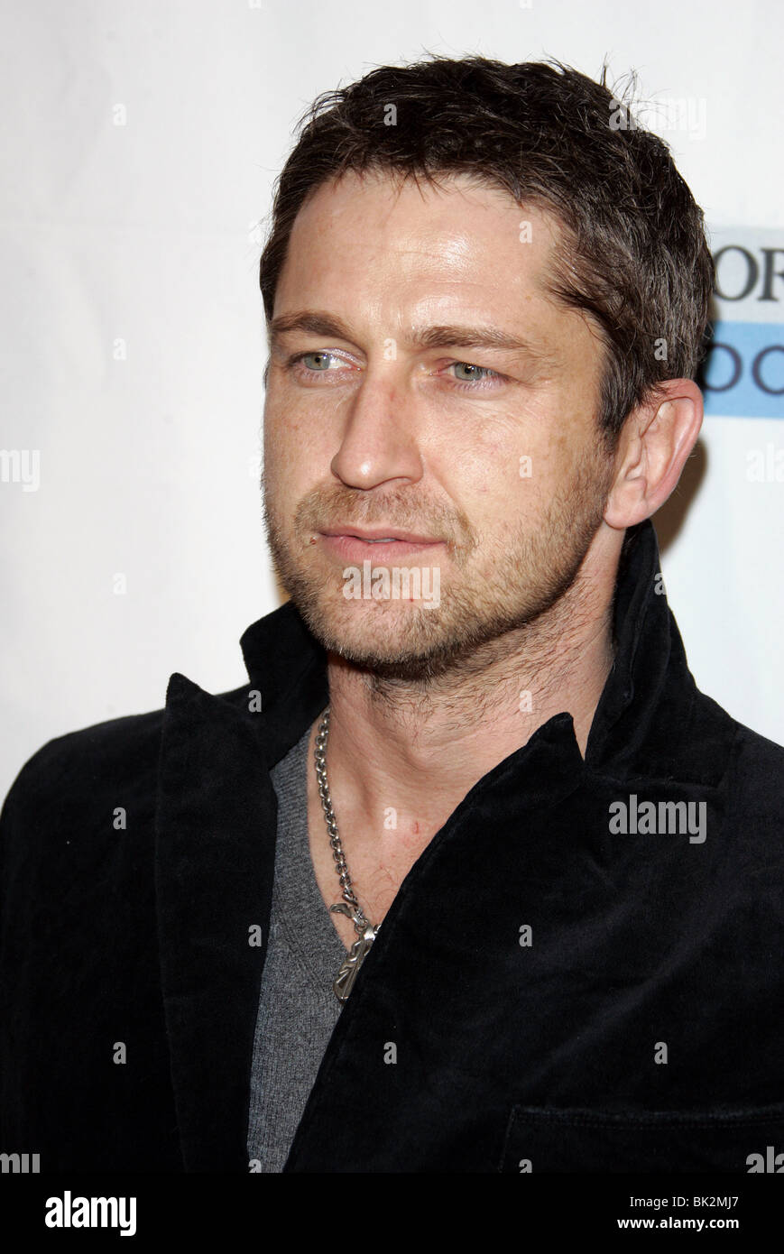 GERARD BUTLER 2007 BAFTA LA AWARDS SEASON TEA PARTY BEVERLY HILLS LOS ...