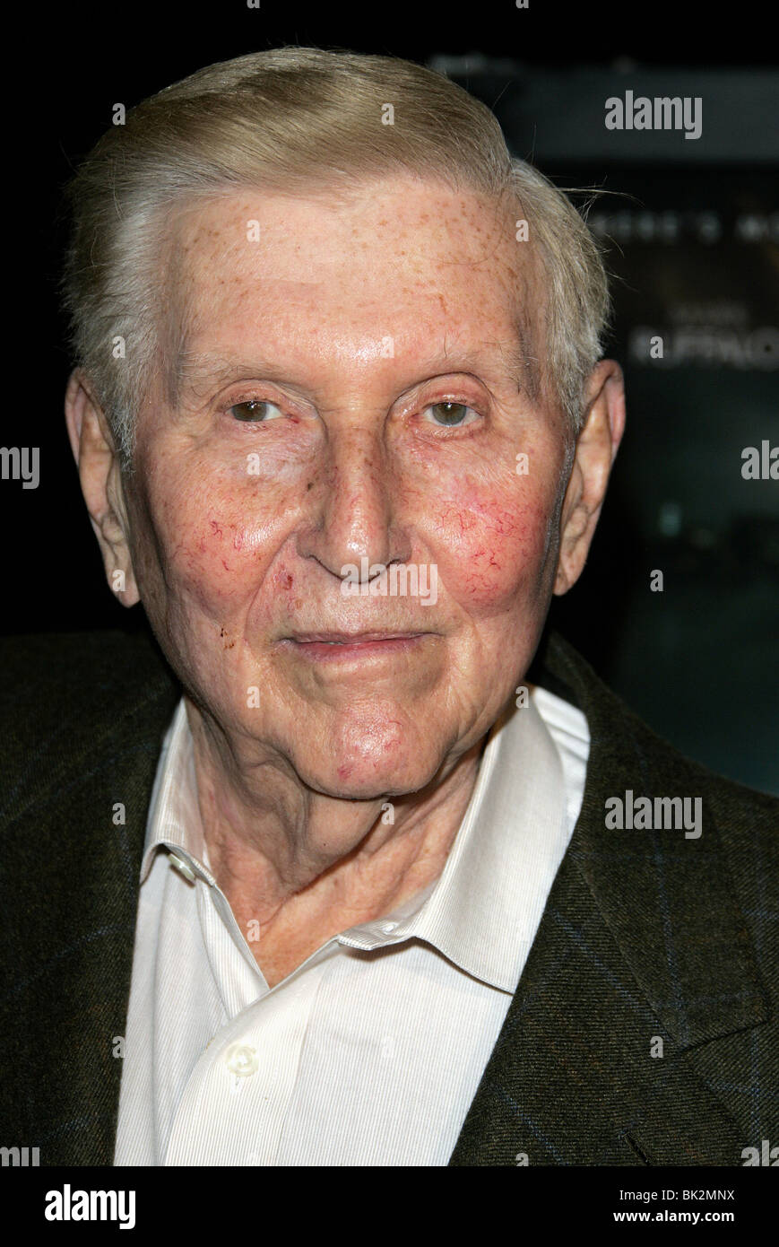SUMNER REDSTONE ZODIAC PREMIERE HOLLYWOOD LOS ANGELES USA 01 March 2007 ...
