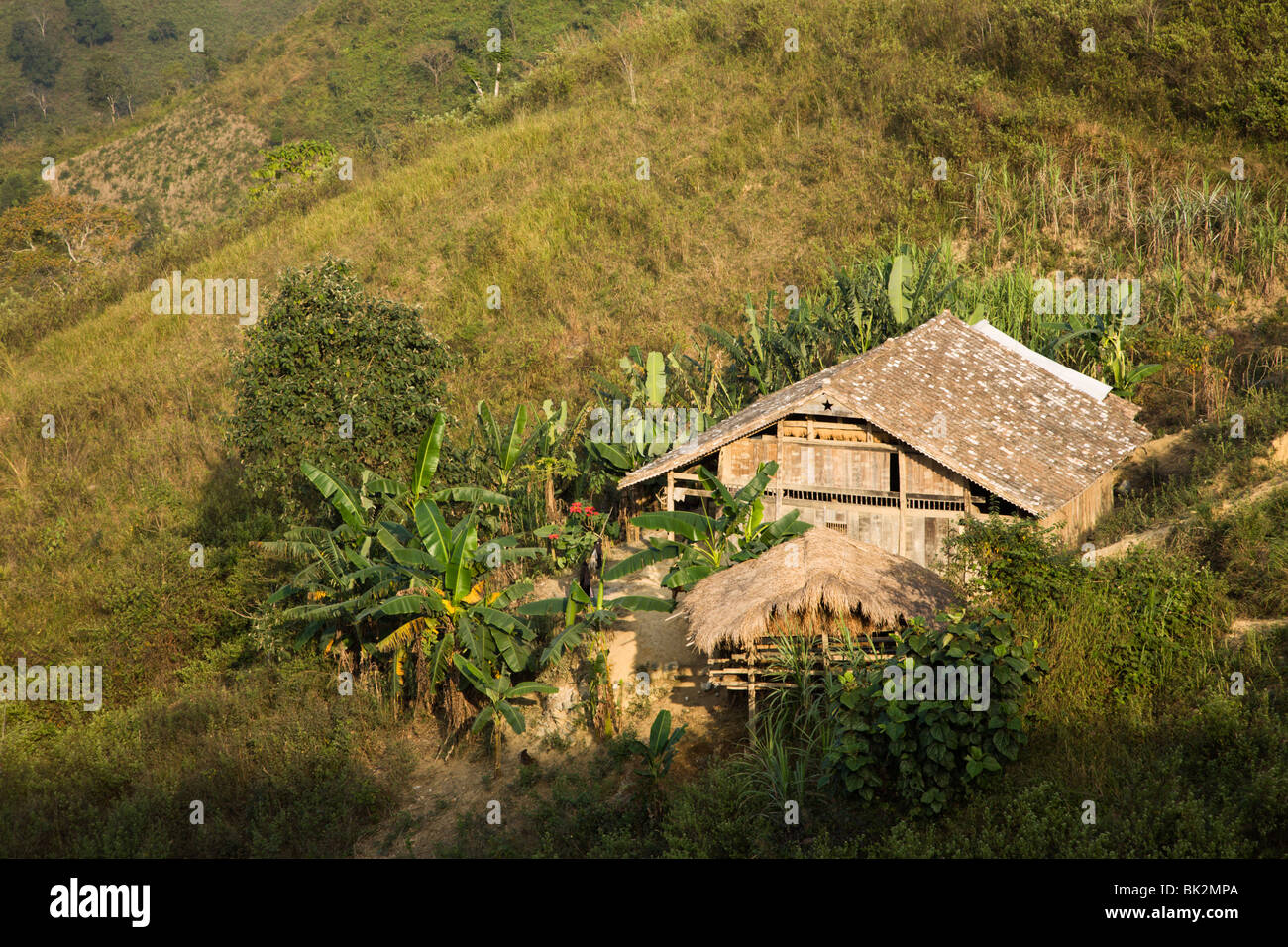 North vietnam tribal farmhouse hi-res stock photography and images - Alamy