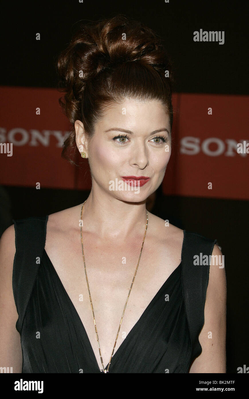 DEBRA MESSING SONY GLOBAL MARKETING PARTY RODEO DRIVE BEVERLY HILLS LOS ...