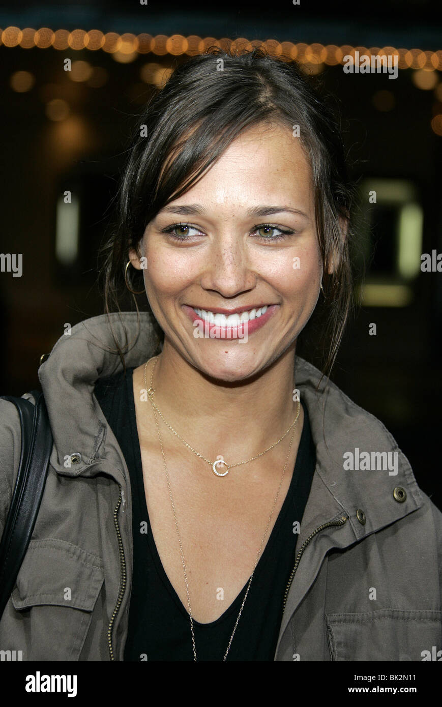Rashida Jones No Makeup