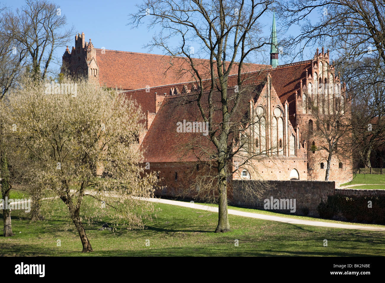 Kloster Chorin, Barnim, Brandenburg, Germany Stock Photo - Alamy