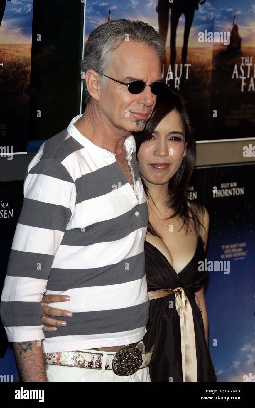 Billy bob thornton and wife hi-res stock photography and images - Alamy