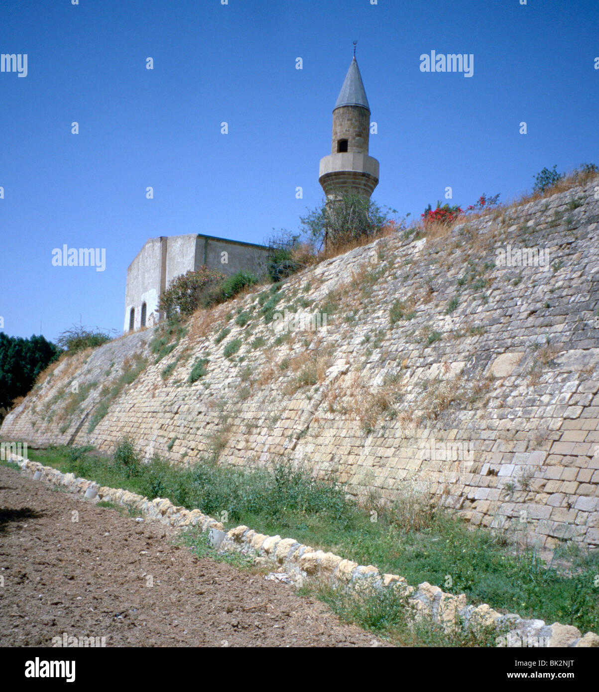 Bayraktar Mosque, Nicosia, Cyprus, 2001 Stock Photo - Alamy