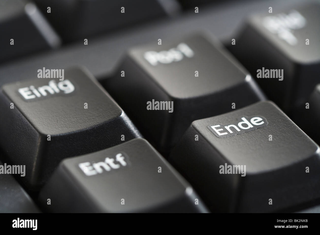 Close up of a computer keyboard Stock Photo - Alamy