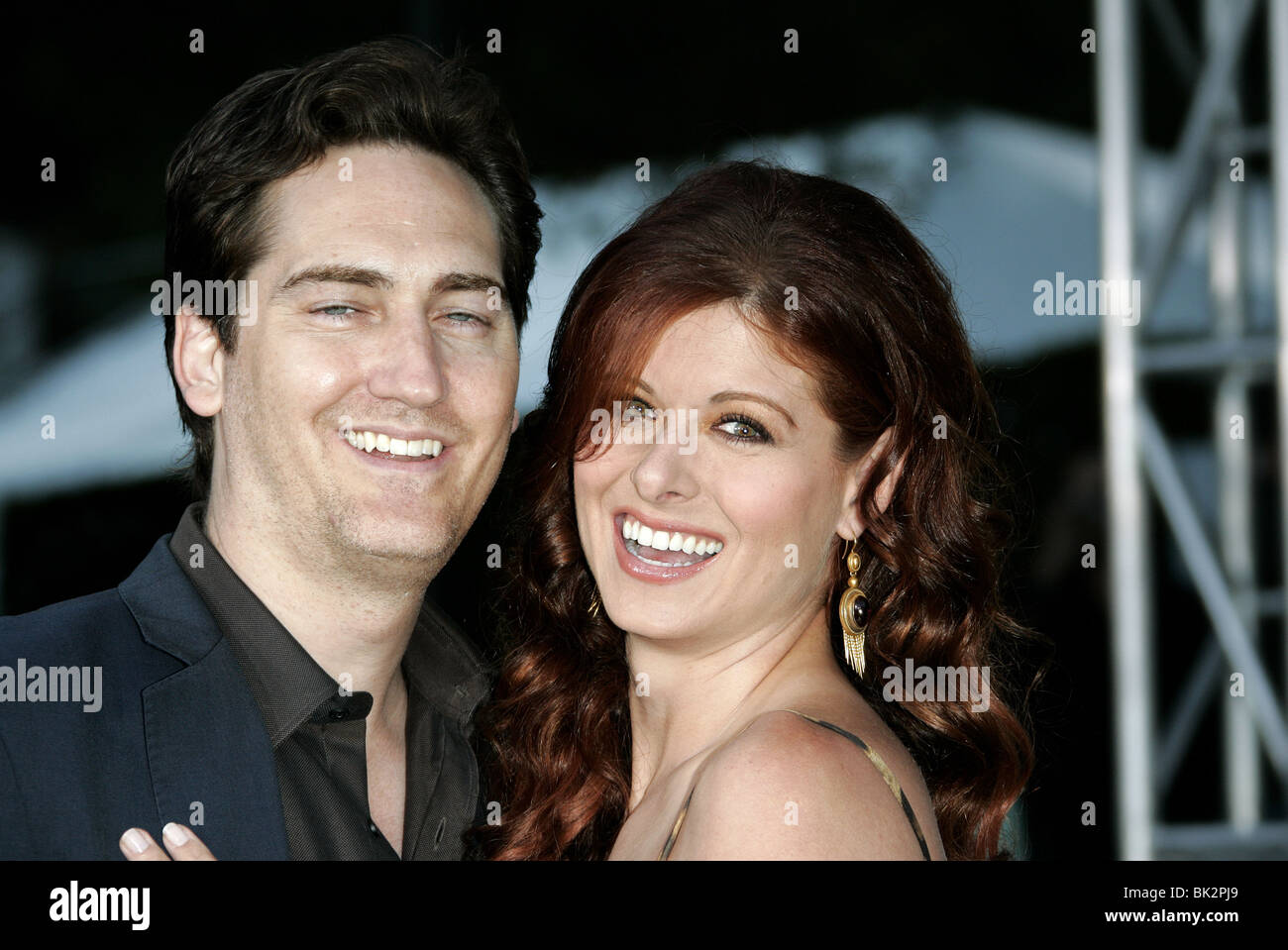 DANIEL ZELMAN & DEBRA MESSING OPEN SEASON LOS ANGELES PREMIERE GREEK ...