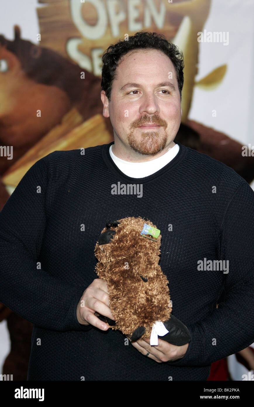 JON FAVREAU & REILLY OPEN SEASON LOS ANGELES PREMIERE GREEK THEATRE LOS ...