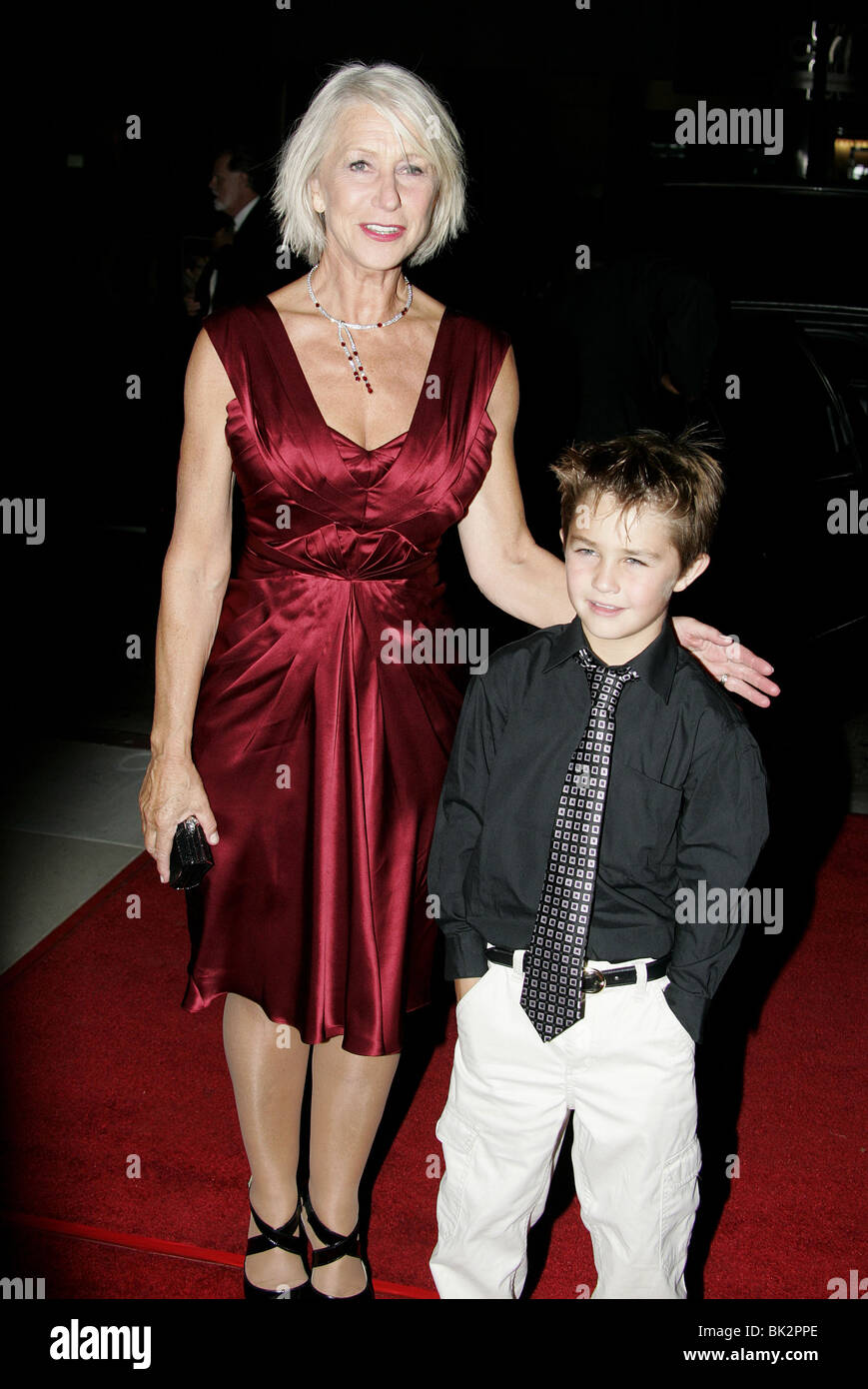 HELEN MIRREN & CAMERON THE QUEEN FILM PREMIERE BEVERLY HILLS LOS ...