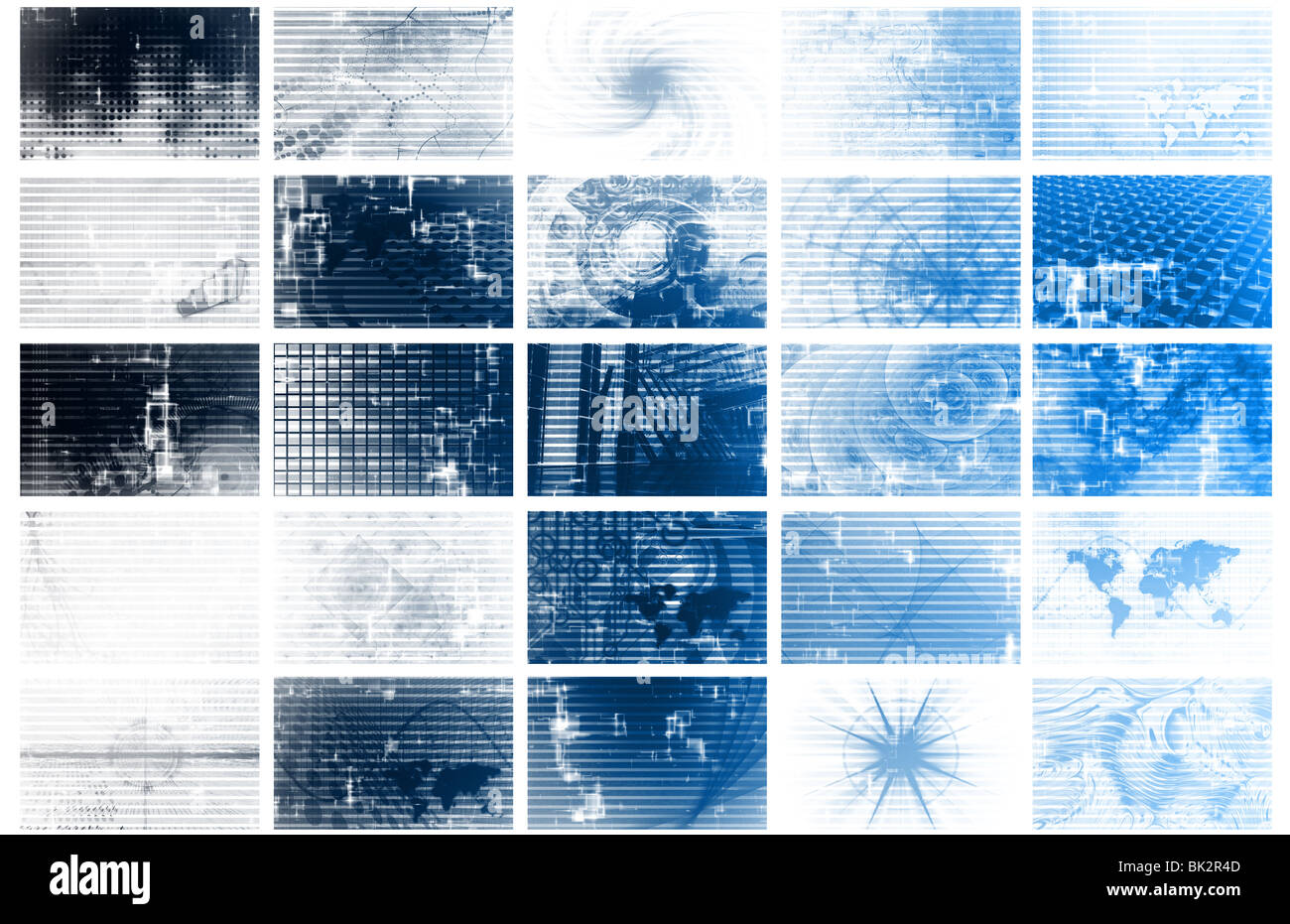 Futuristic Web Cyber Data Grid Color Background Stock Photo - Alamy