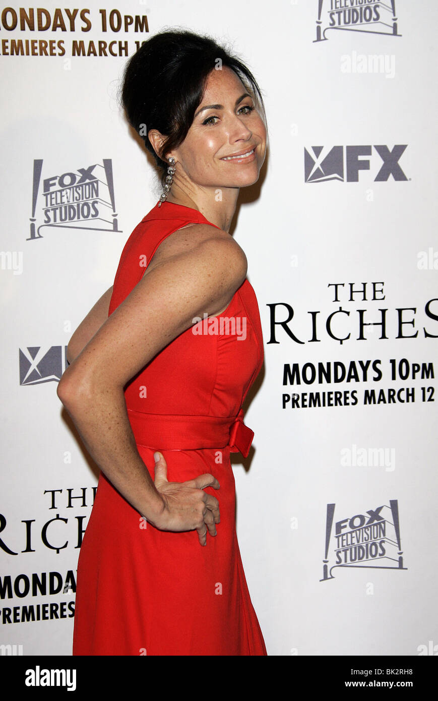MINNIE DRIVER THE RICHES TV PREMIERE CENTURY CITY LOS ANGELES USA 10 ...