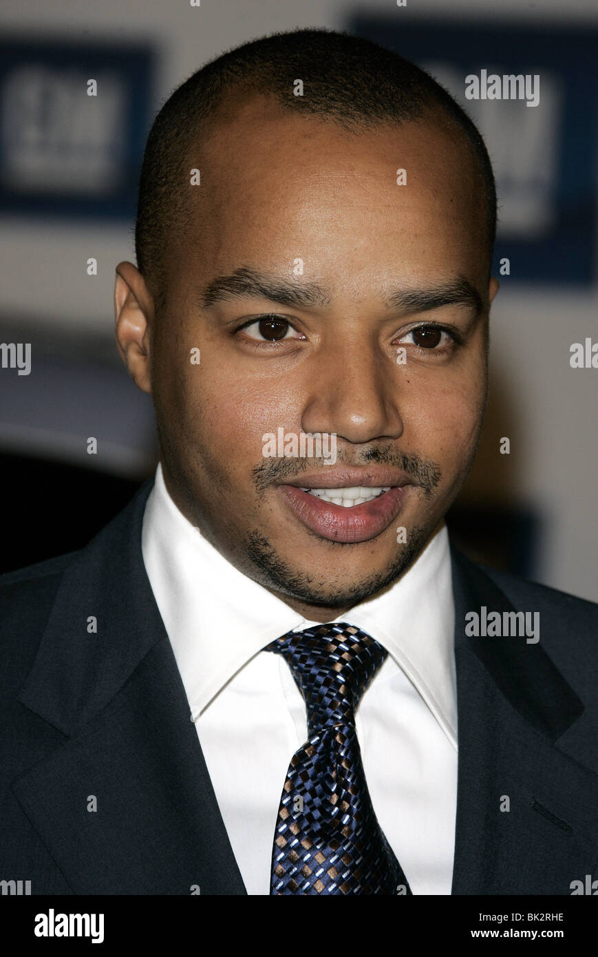 DONALD FAISON 2007 GM TEN FASHION SHOW HOLLYWOOD LOS ANGELES USA 20 ...