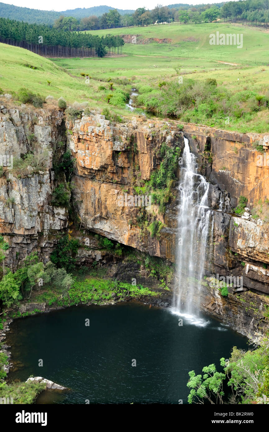 Berlin Falls near Graskop in Mpumalanga Province, South Africa Stock ...