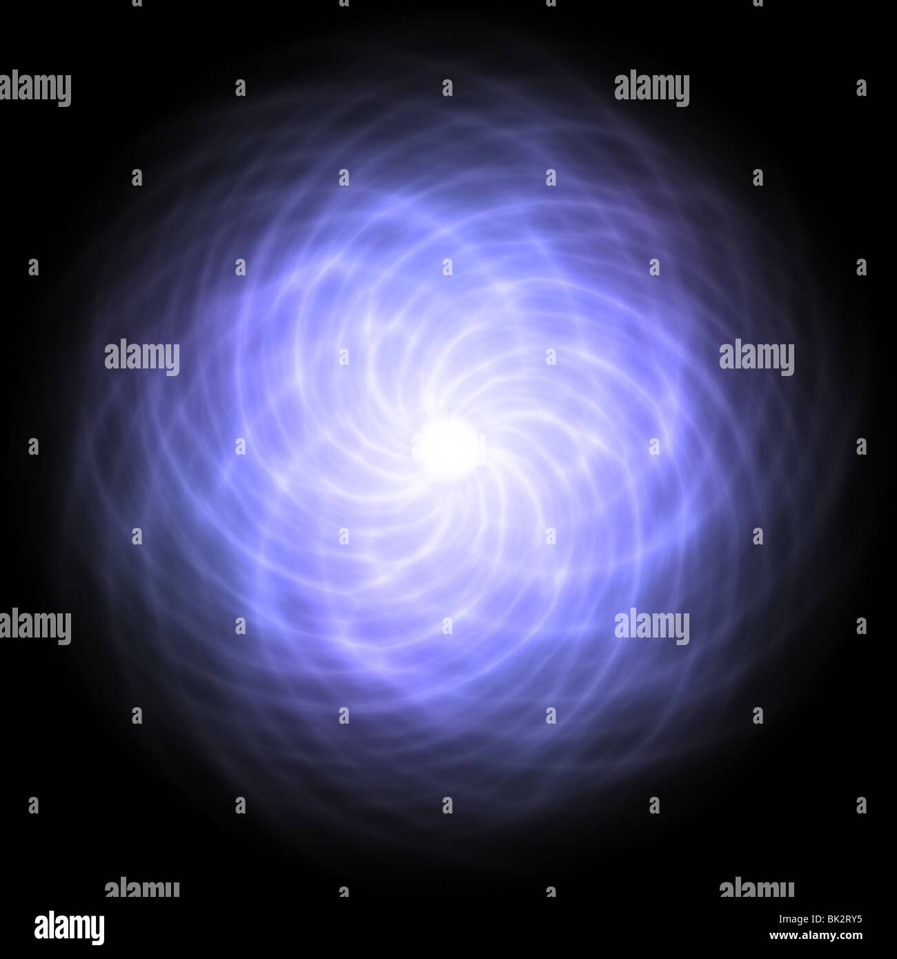 Alien Abstract Vortex Background Art in Swirls Stock Photo - Alamy