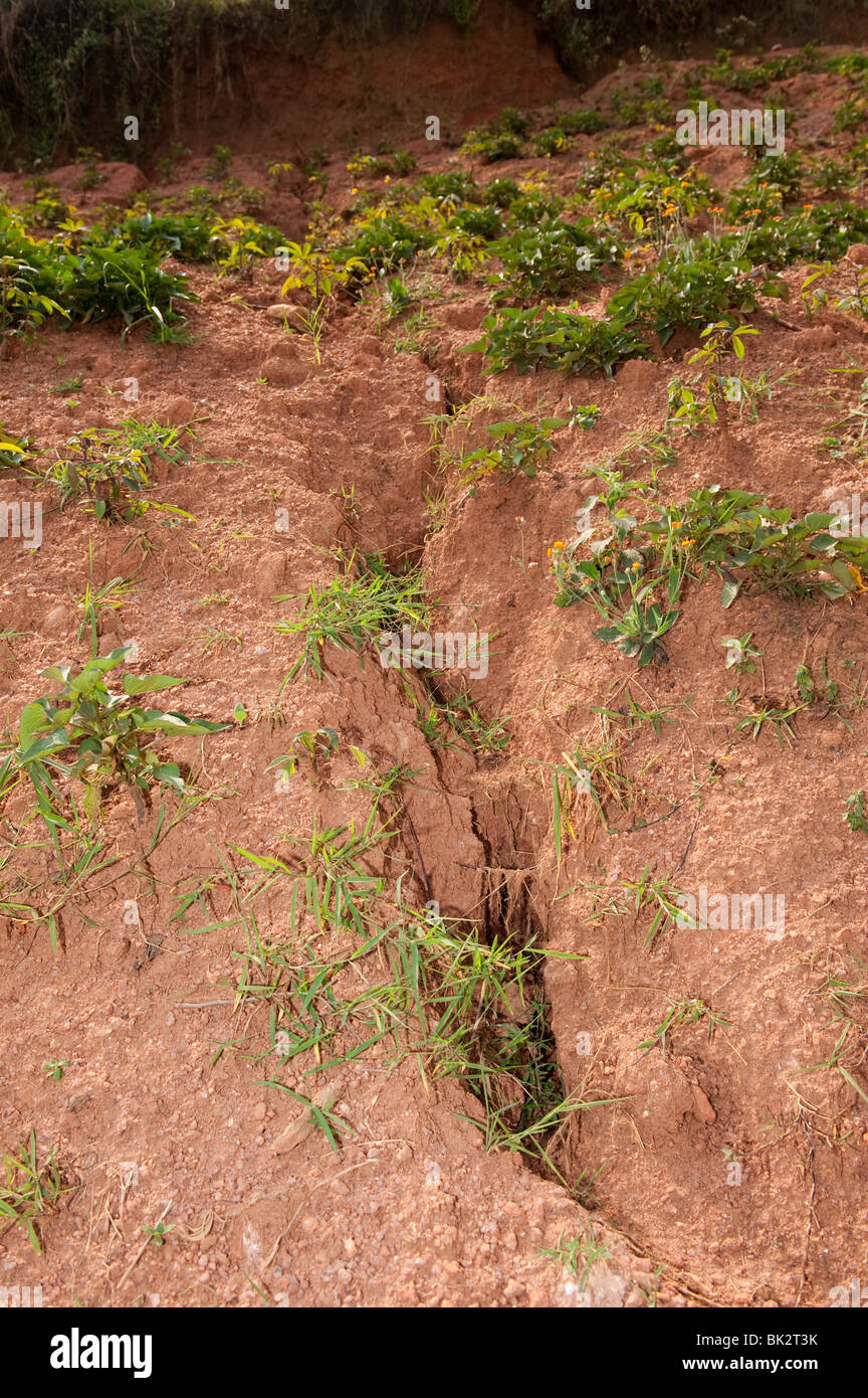 Soil Erosion Africa