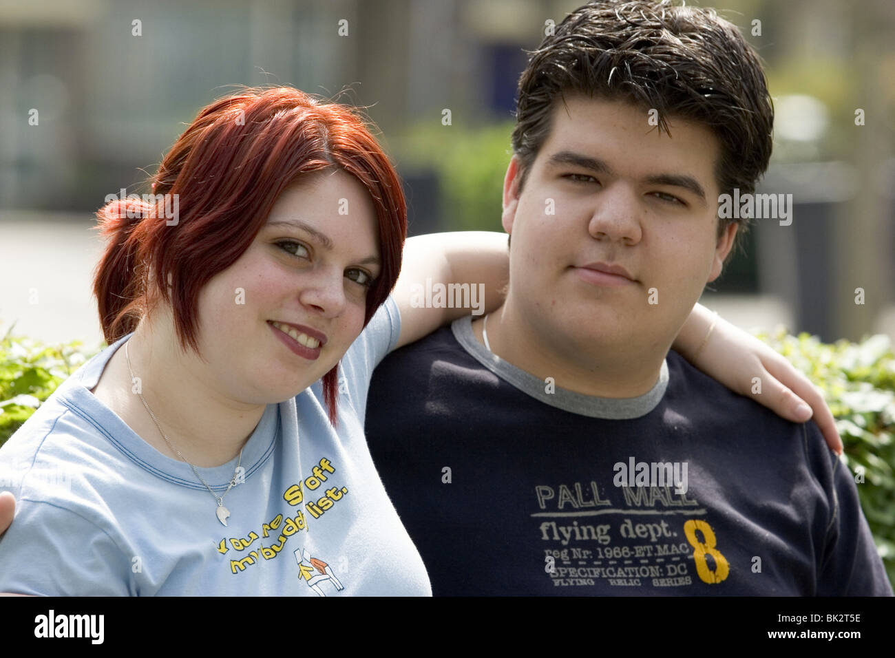 Uk girl obese hi-res stock photography and images - Alamy