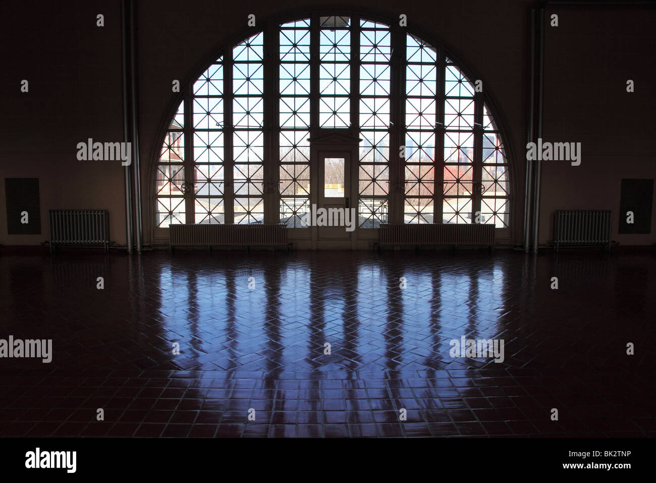 Inside the Ellis Island Immigration Centre Museum Stock Photo - Alamy
