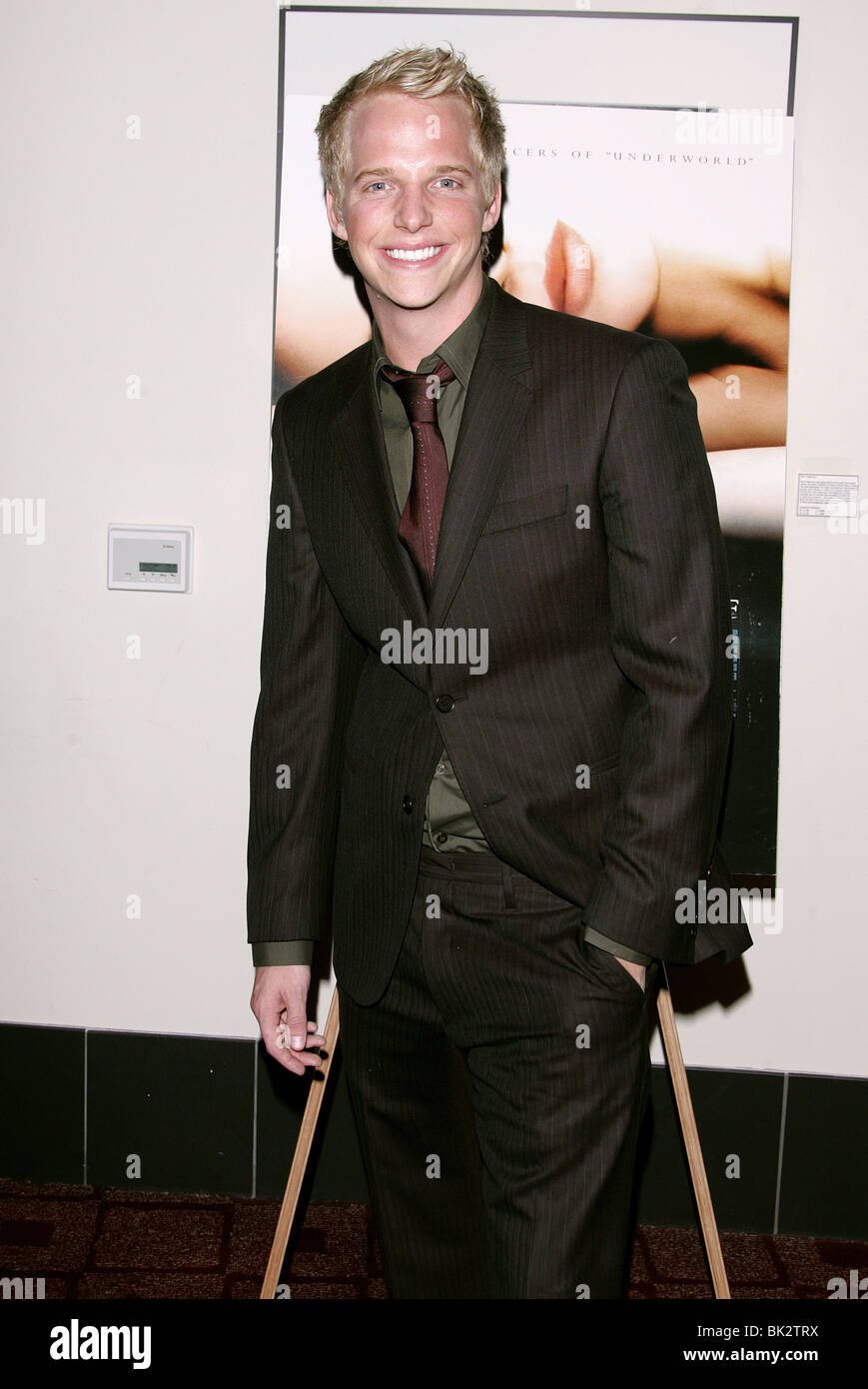 CHRIS GEERE BLOOD AND CHOCOLATE PROMO SCREENING ARCLIGHT HOLLYWOOD LOS ...