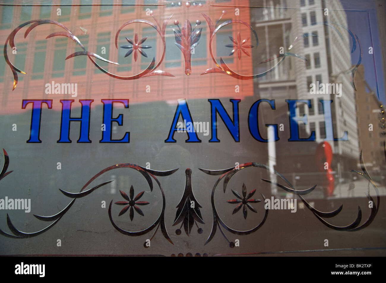 The Angel Pub Sign High Resolution Stock Photography and Images - Alamy