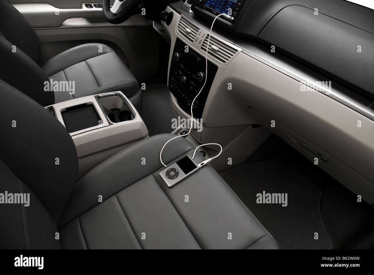 Volkswagen Routan Interior