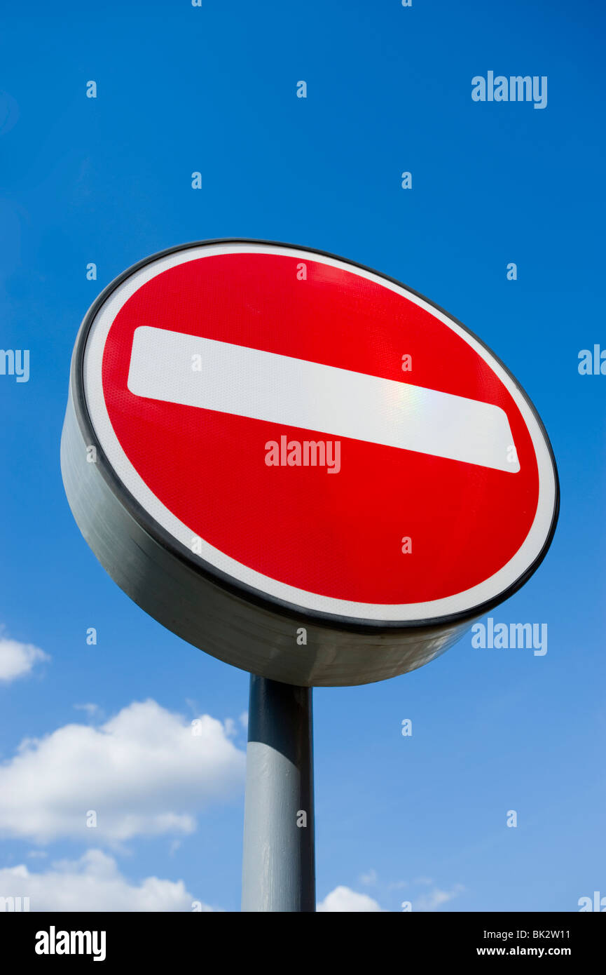 No entry sign hi-res stock photography and images - Alamy