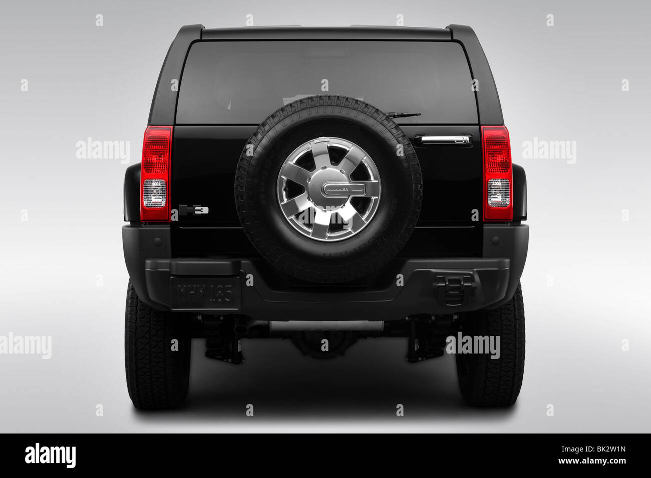 Hummer H3 SUV Stock Photo - Alamy