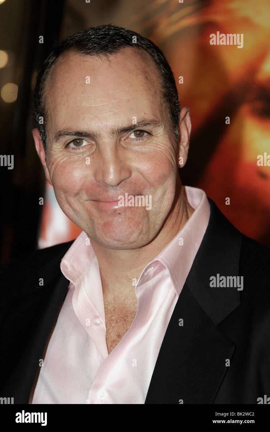 ARNOLD VOSLOO BLOOD DIAMOND PREMIERE GRAUMAN'S CHINESE THEATRE ...