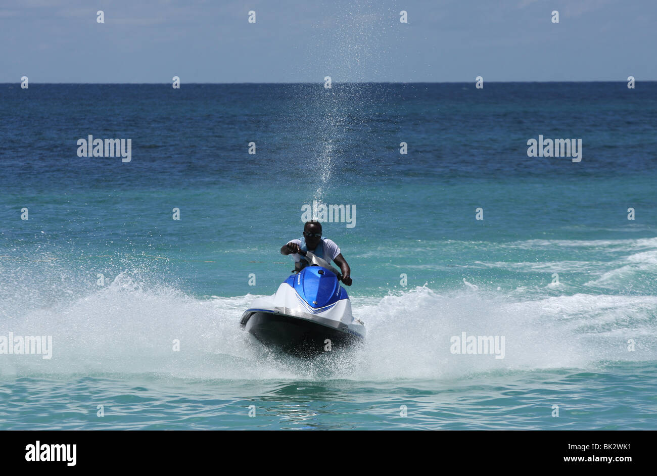 Scooter in water hi-res stock photography and images - Alamy