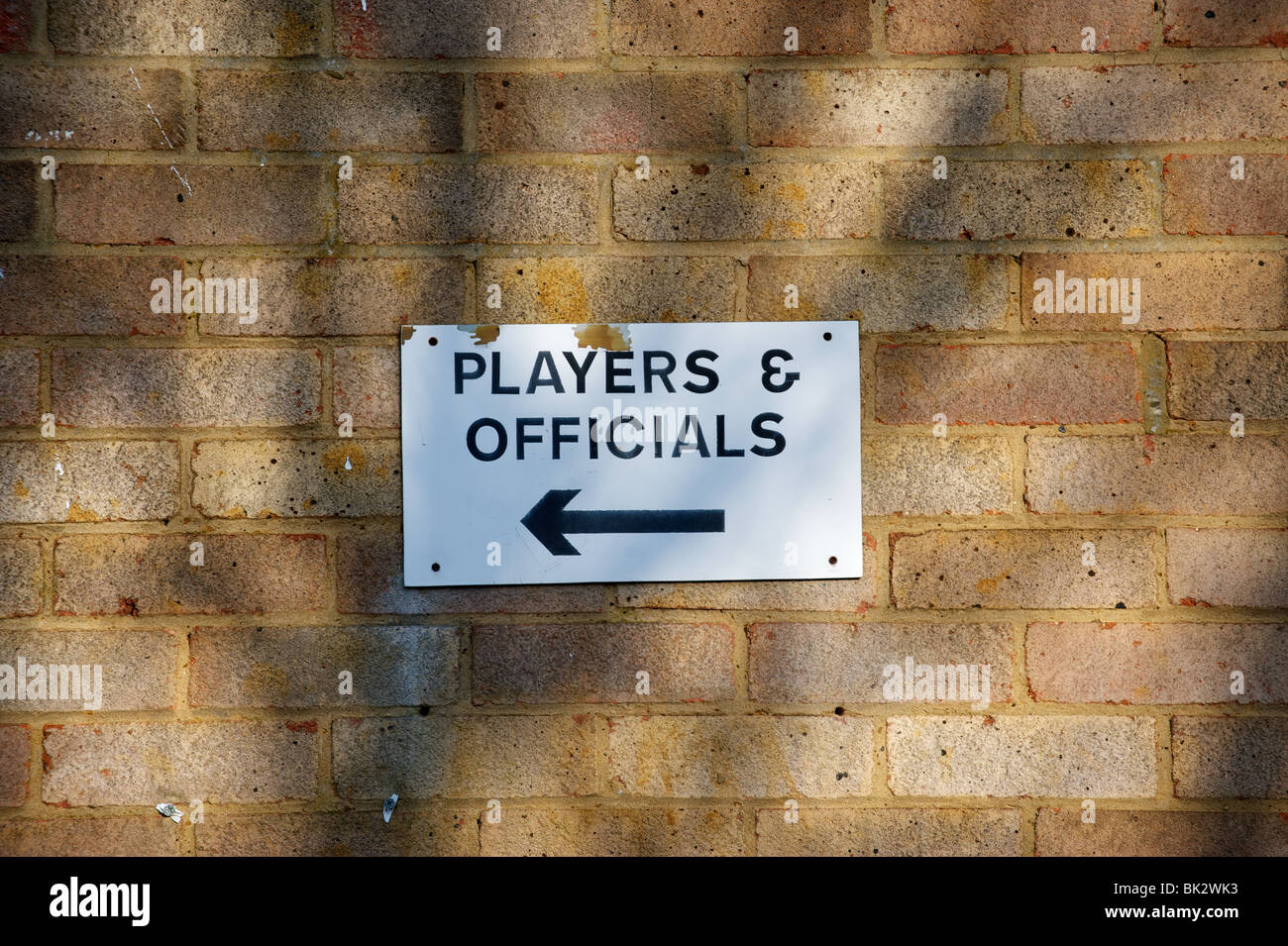Officials signage hi-res stock photography and images - Alamy