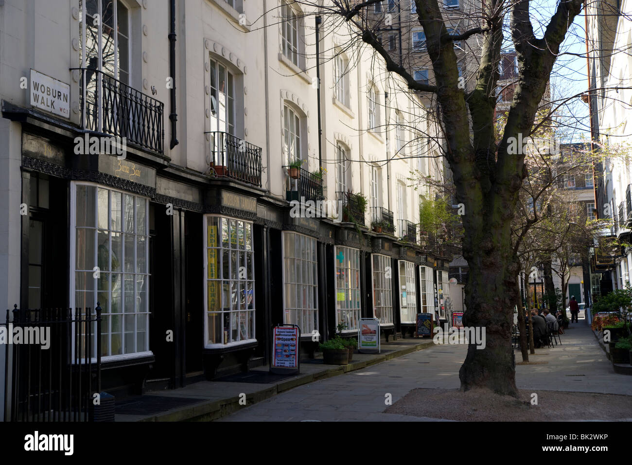 London woburn walk hi-res stock photography and images - Alamy