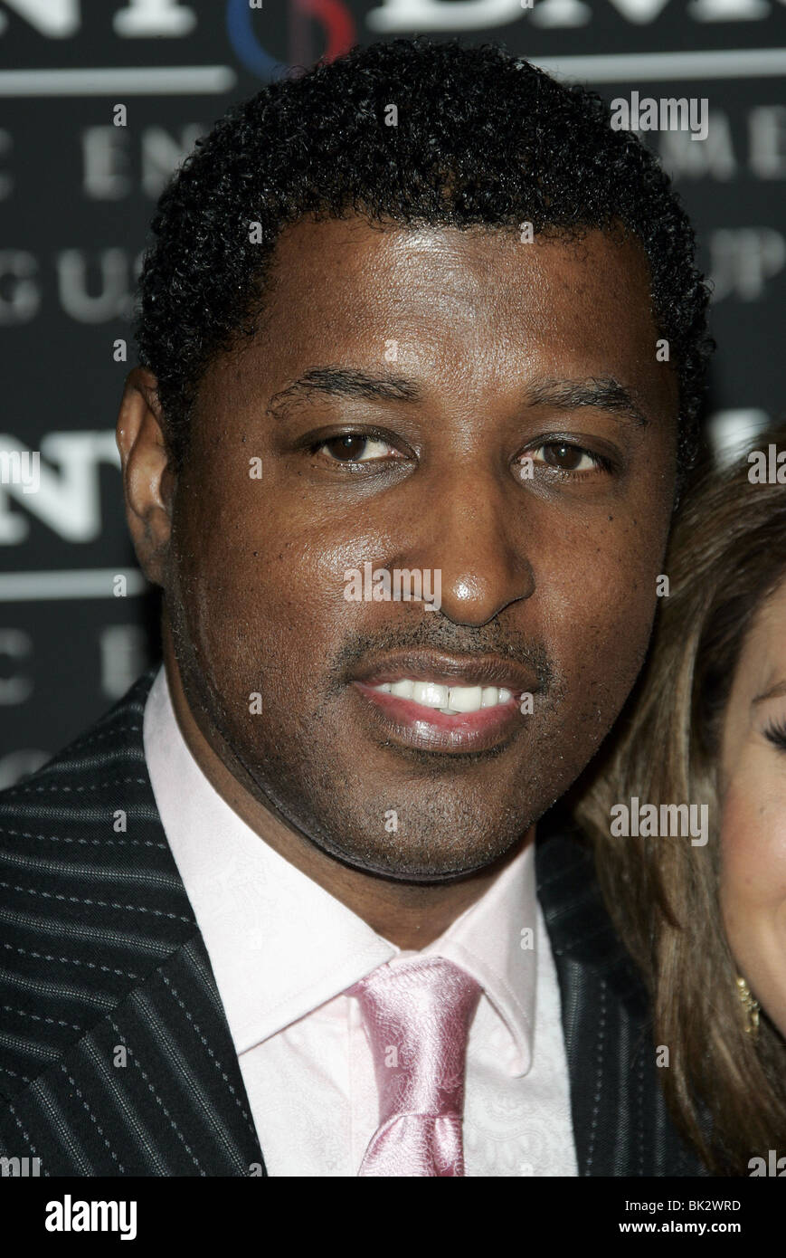 KENNETH BABYFACE EDMONDS 2007 CLIVE DAVIS PRE GRAMMY PARTY BEVERLY ...