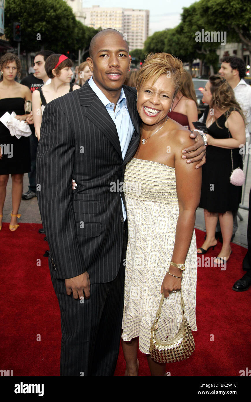 Beth hackett mother and nick cannon hi-res stock photography and images - Alamy