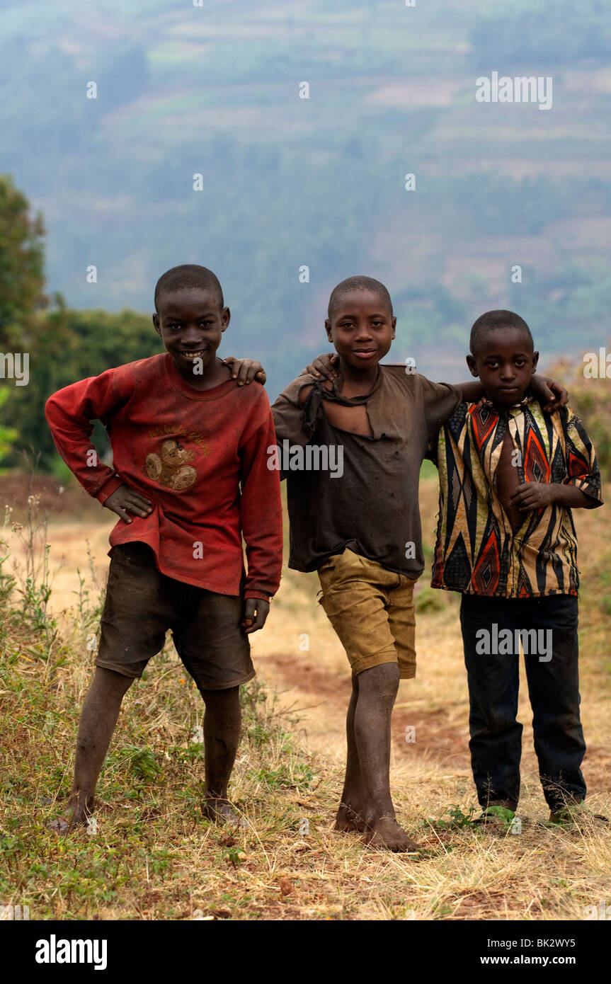 Rwanda boys hi-res stock photography and images - Alamy