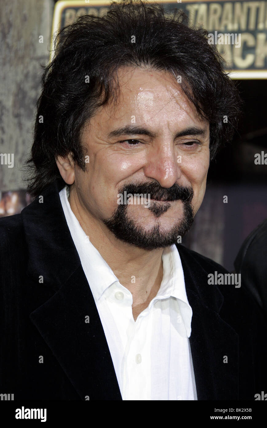 TOM SAVINI GRINDHOUSE FILM PREMIERE DOWNTOWN LOS ANGELES USA 26 March ...