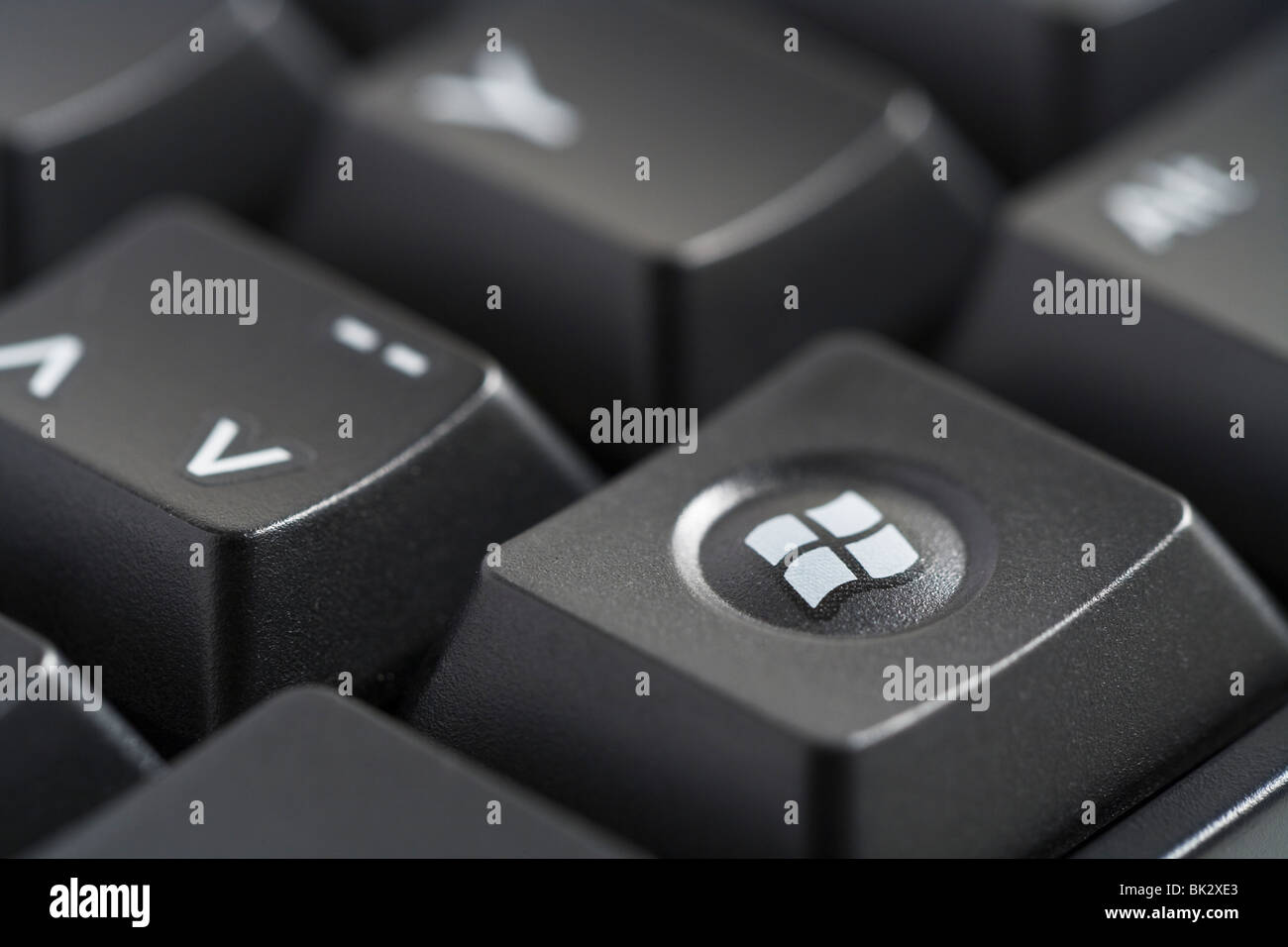 Close up of a computer keyboard Stock Photo - Alamy