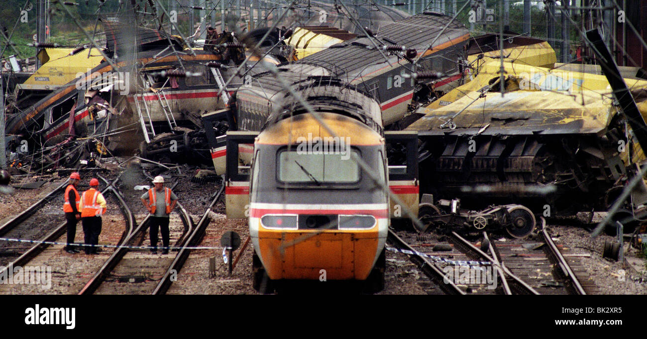 Southall Rail Crash on 19-9-1997 also known as the Paddington rail ...