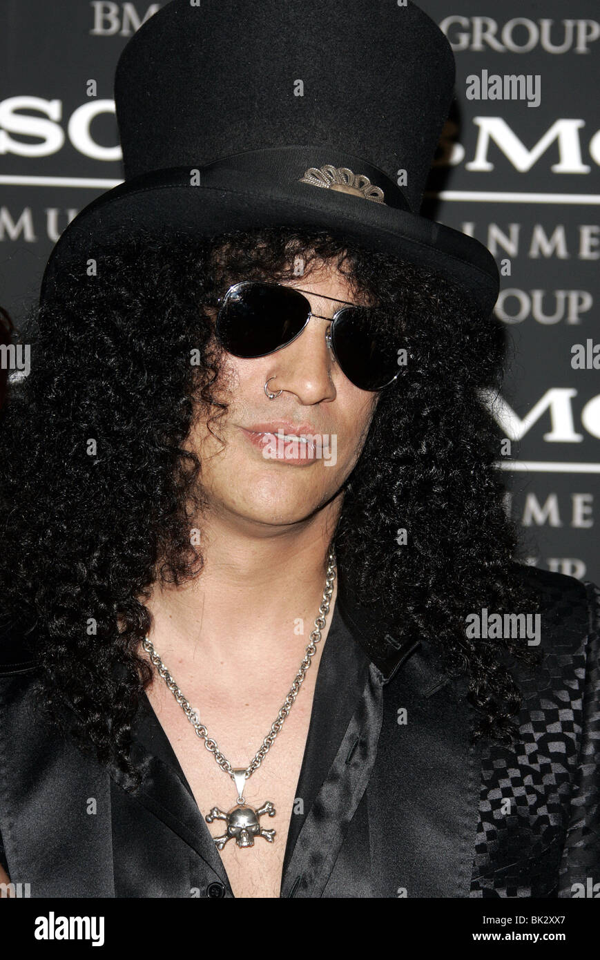 SLASH 2007 CLIVE DAVIS PRE GRAMMY PARTY BEVERLY HILTON HOTEL BEVERLY ...
