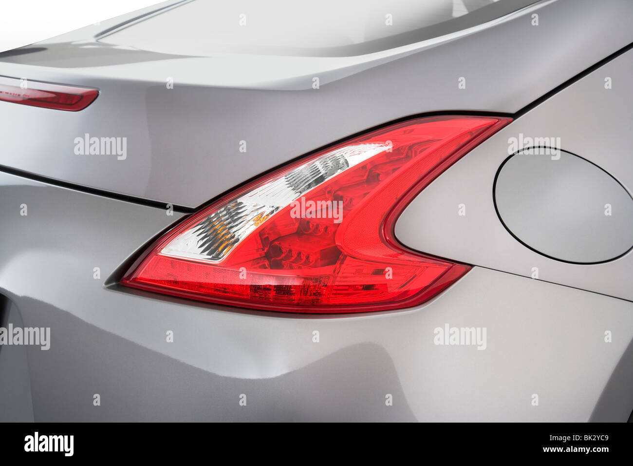 Nissan 370Z coupe Stock Photo - Alamy