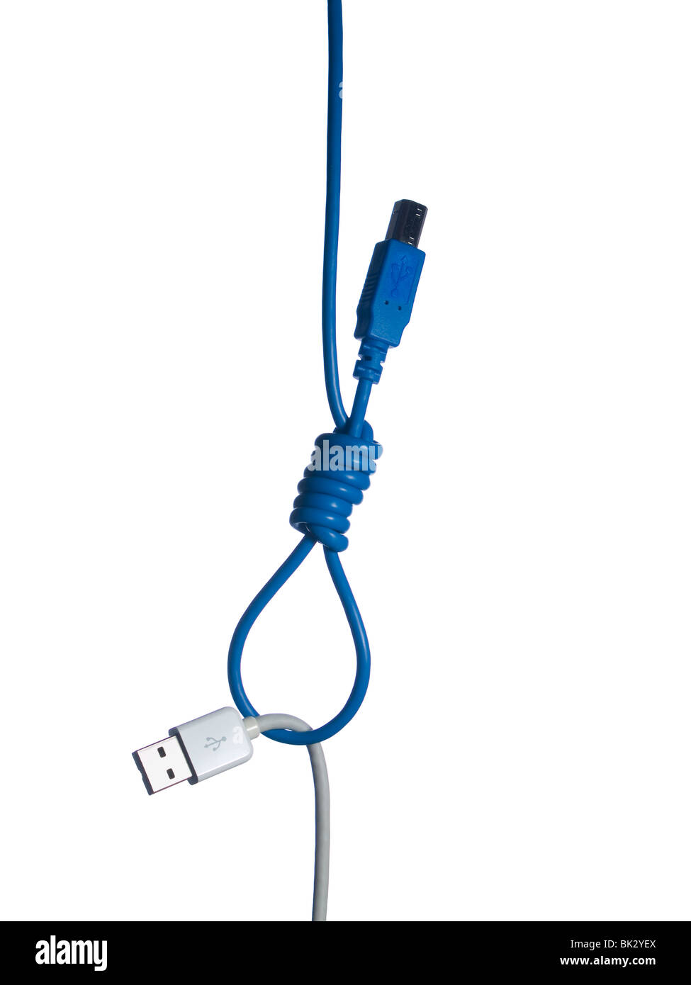 Wire rope knot hi-res stock photography and images - Alamy