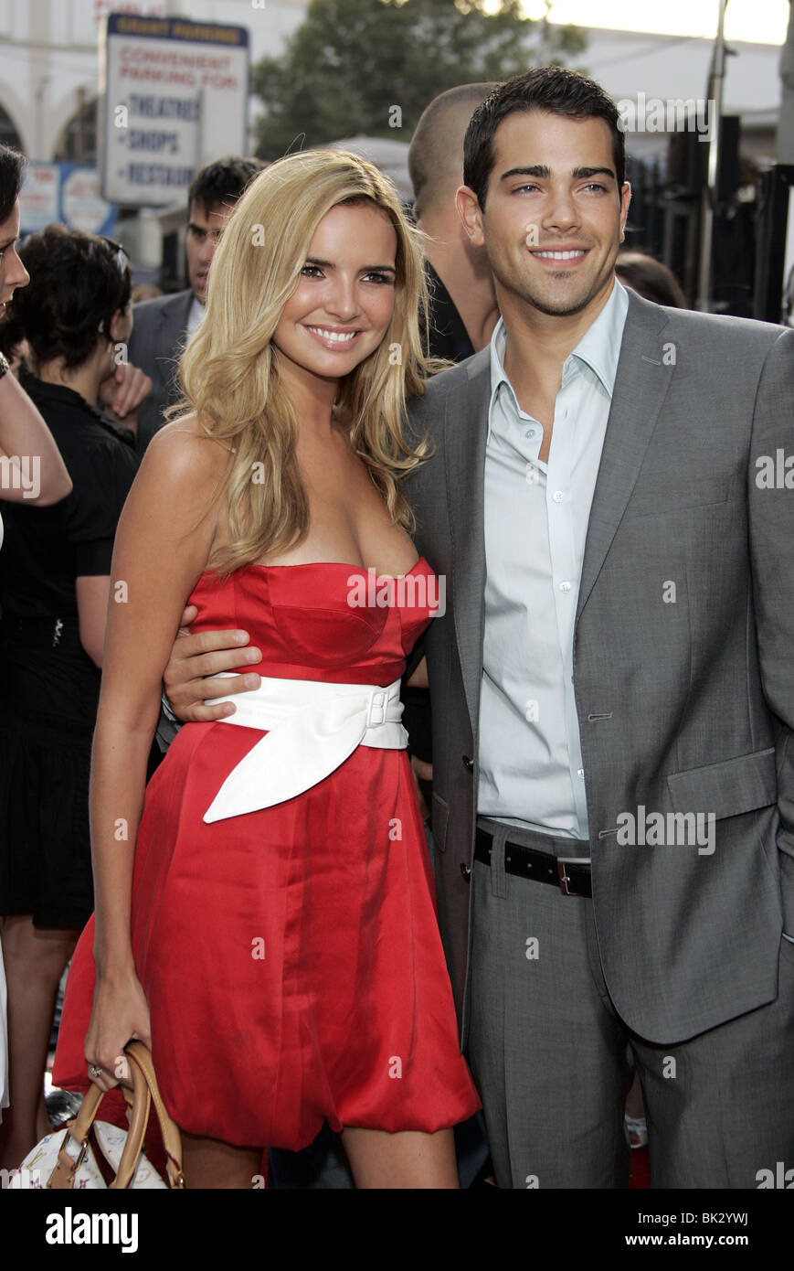 Jesse Metcalfe And Nadine Coyle