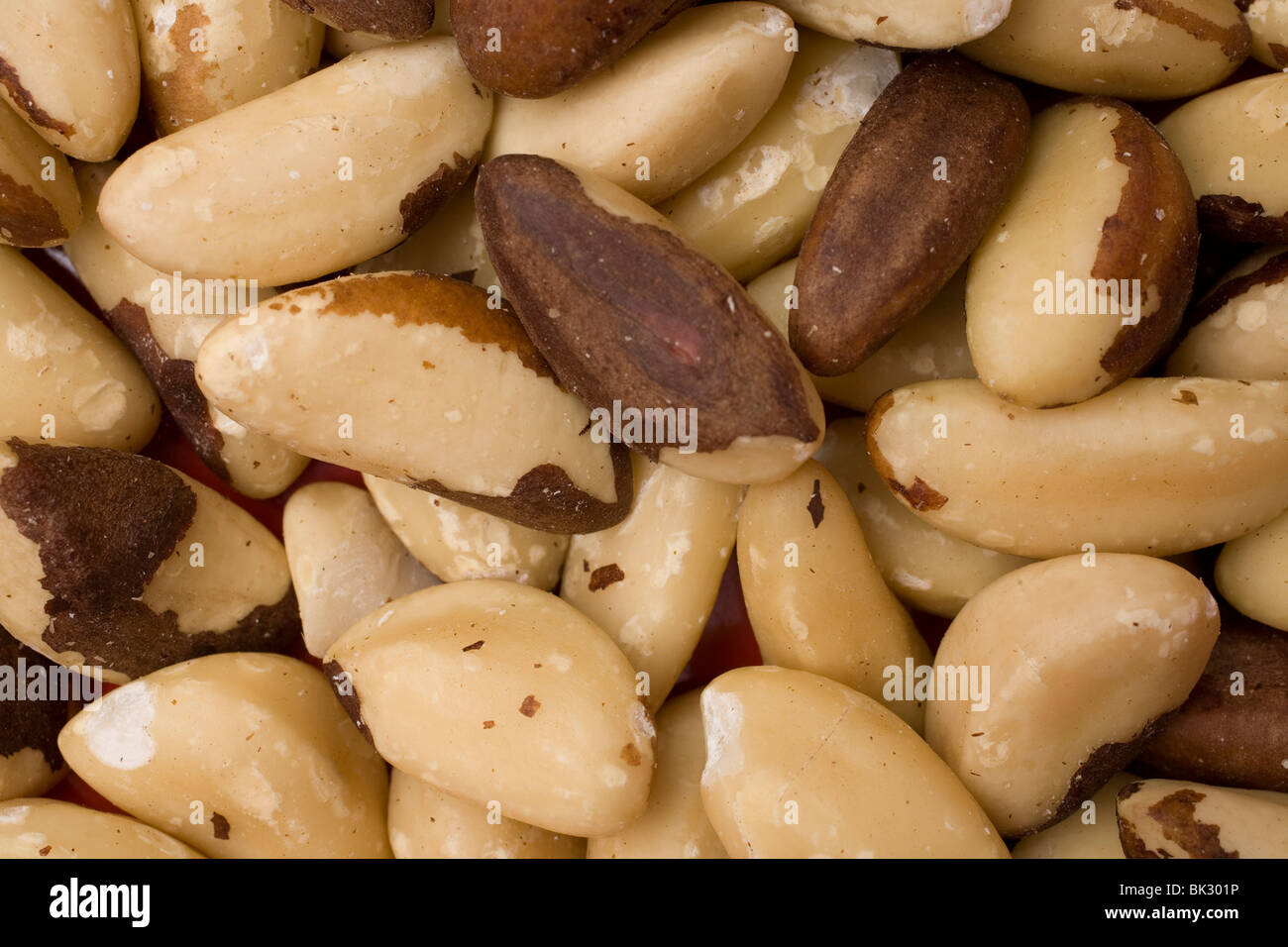 Organic Brazil Nuts Stock Photo - Alamy