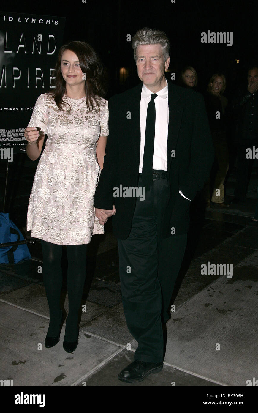EMILY STOFLE & DAVID LYNCH INLAND EMPIRE FILM PREMIERE LOS ANGELES USA ...
