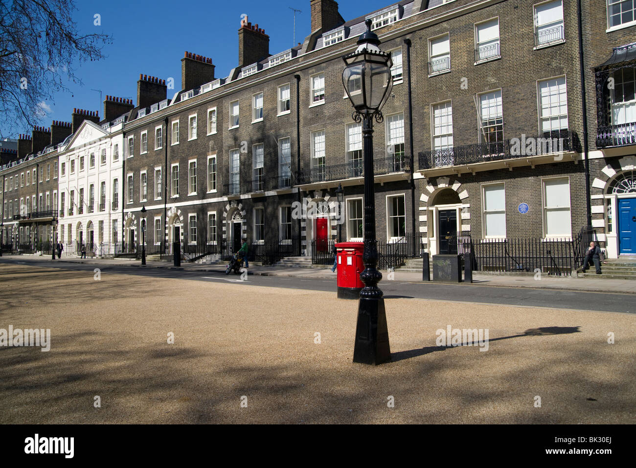 Georgian Terrace London High Resolution Stock Photography and Images ...