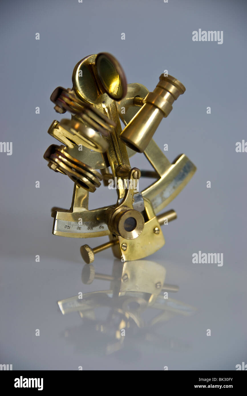 Sextant hi-res stock photography and images - Alamy