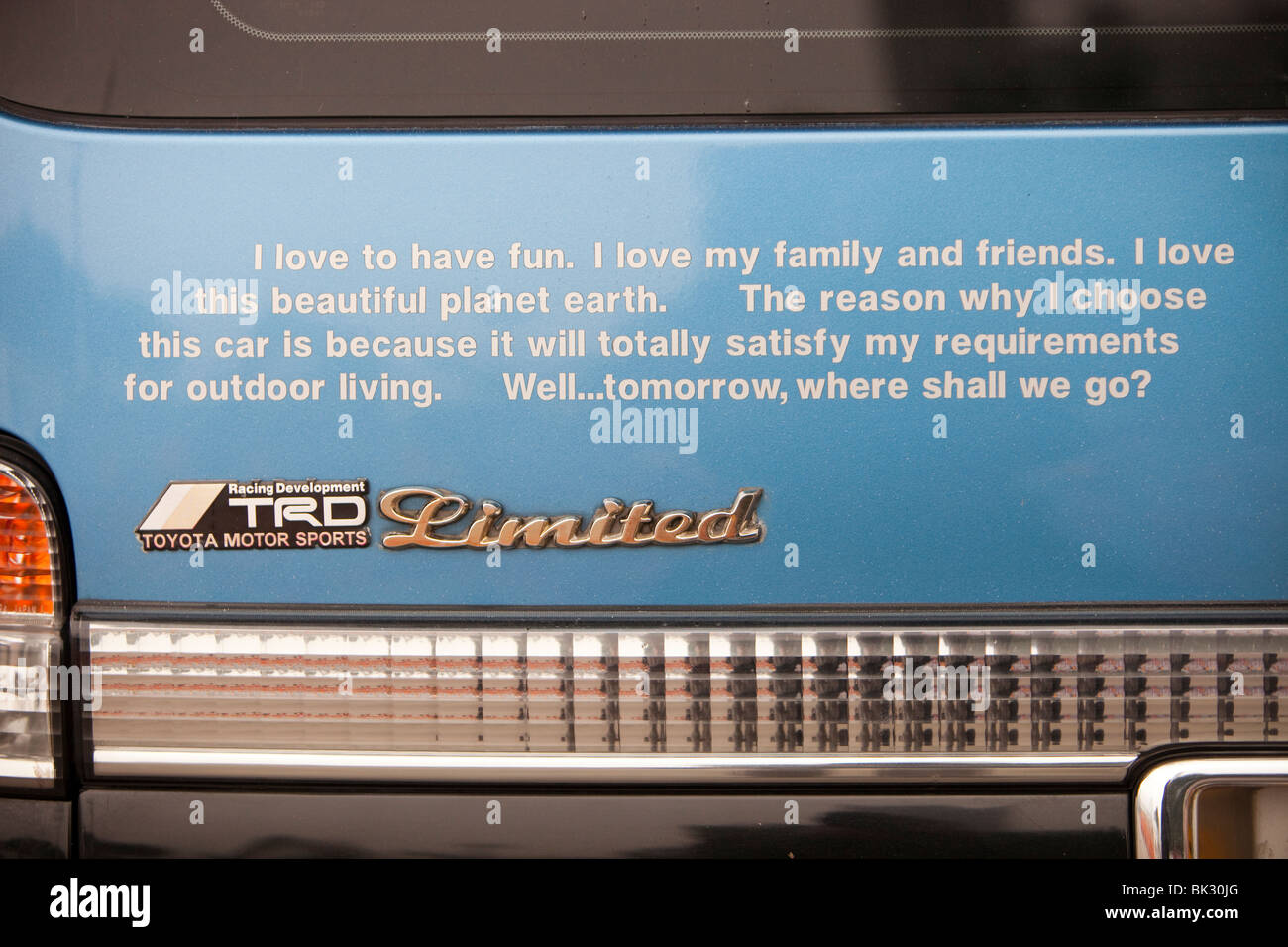 We love toyota hi-res stock photography and images - Alamy