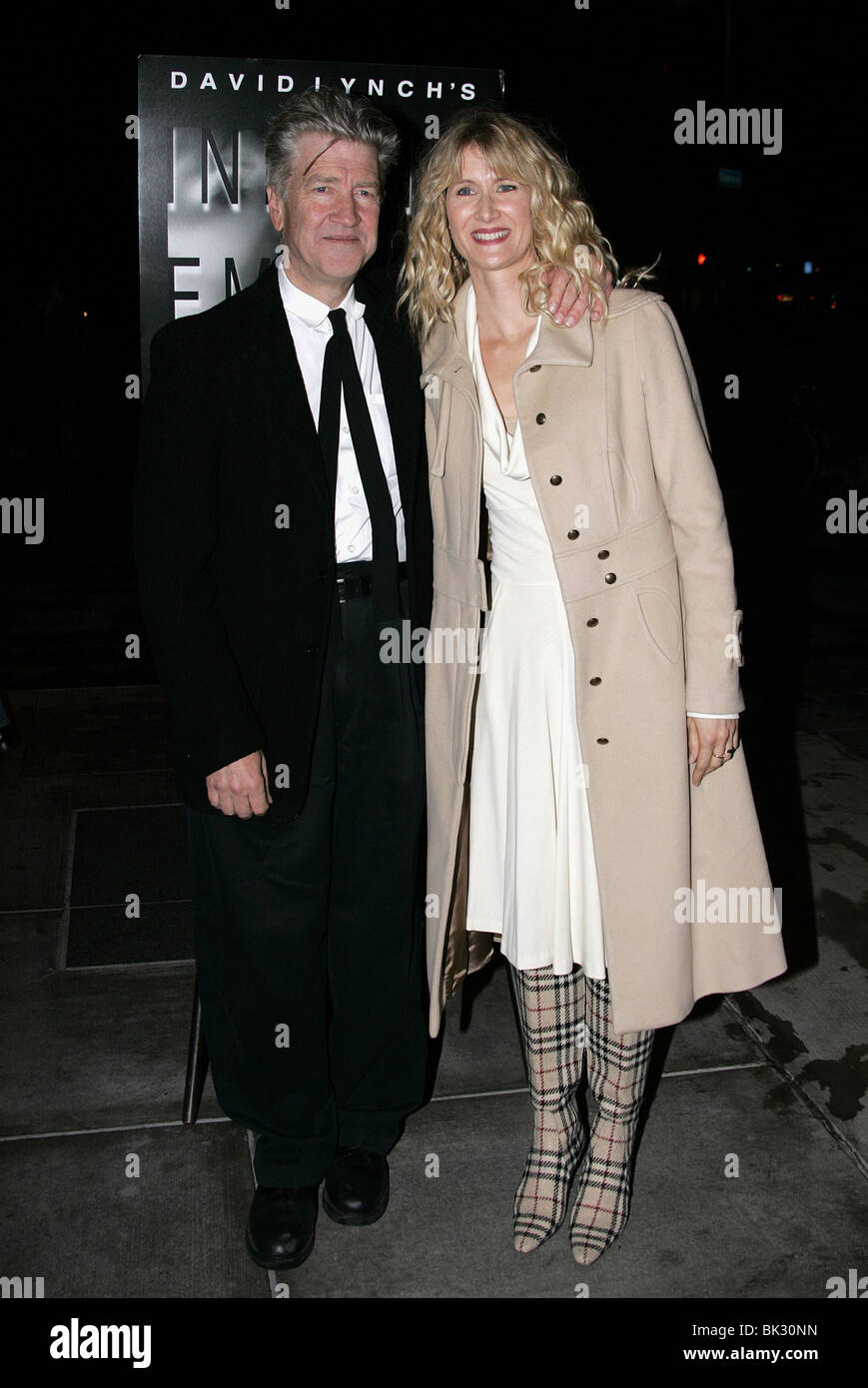 David Lynch And Laura Dern Inland Empire Film Premiere Los Angeles Usa 09 5753